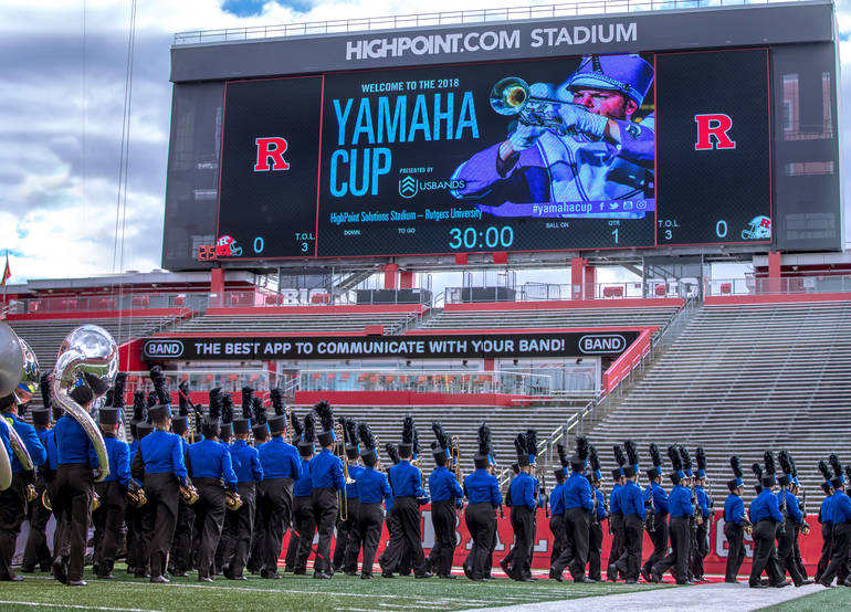 Randolph High School Marching Band Wins Yamaha Cup | TAPinto