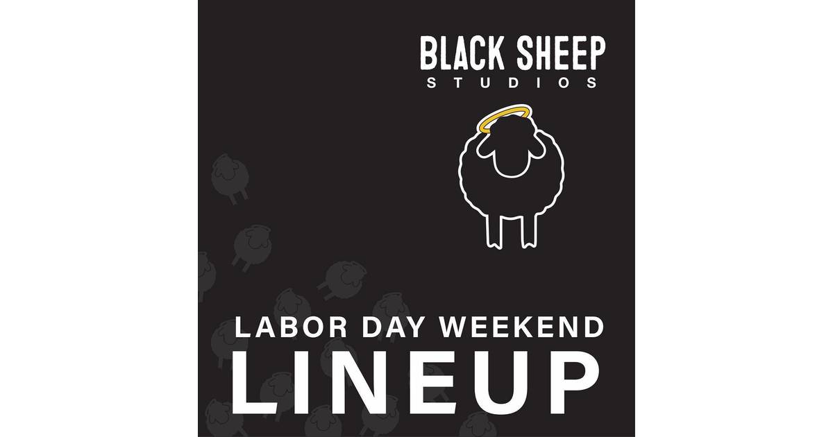 Spend Labor Day Weekend with Black Sheep Studios, End Summer with a ...