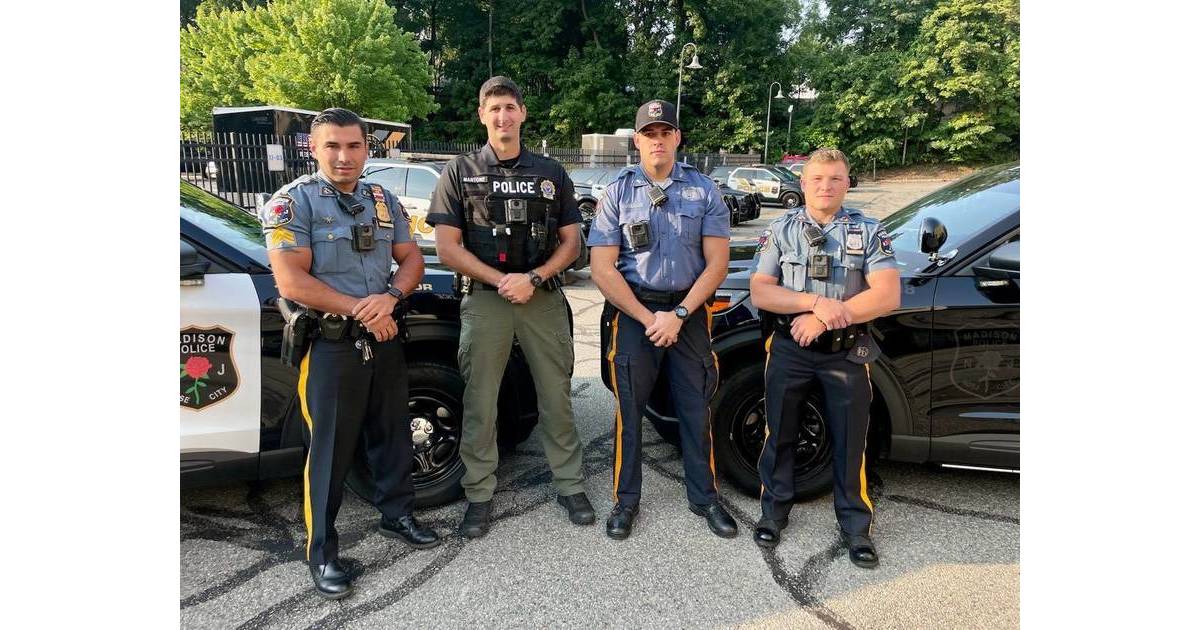 Body Worn Cameras Now Being Worn by Madison Police Officers | Madison ...