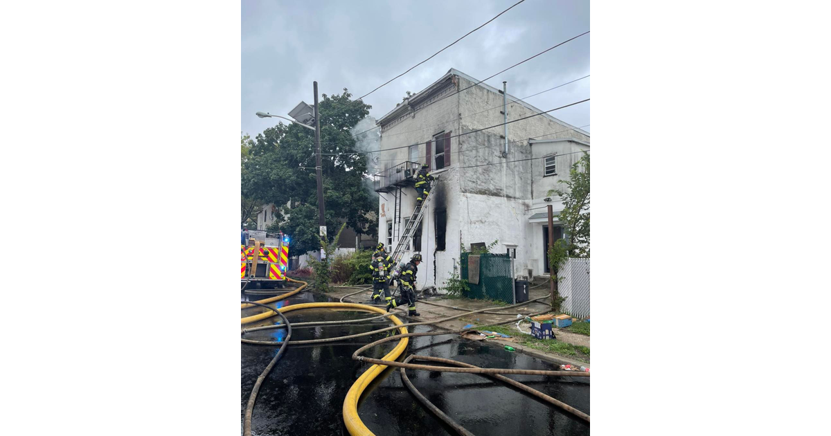 Elizabeth Fire Department Knocks Down Second Alarm Fire on Fifth Street ...