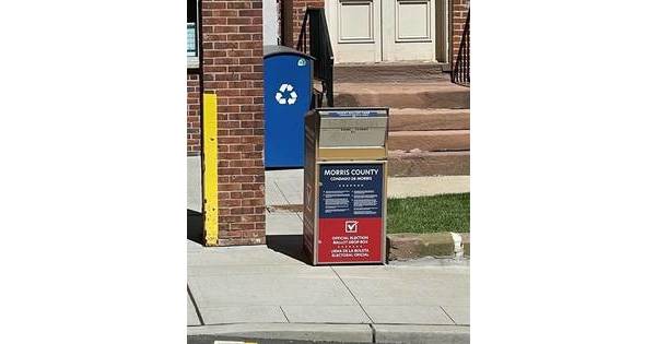 Mail-In Ballot Drop Boxes Are Now Open; 30 Boxes in Morris County, 1 in ...