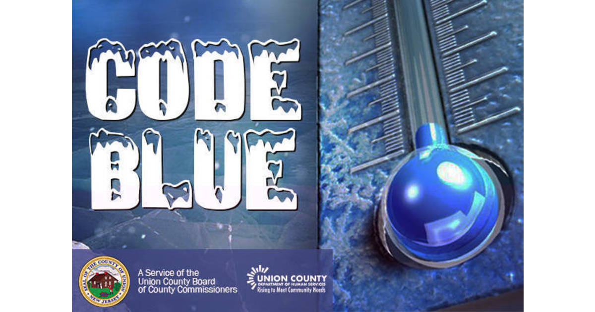 Union County Department of Human Services Reinstates Code Blue ...