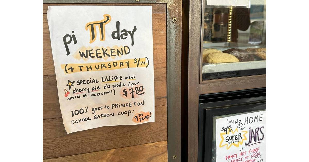 To the Editor: How Pi Day Benefits Princeton Schools’ Food Literacy ...