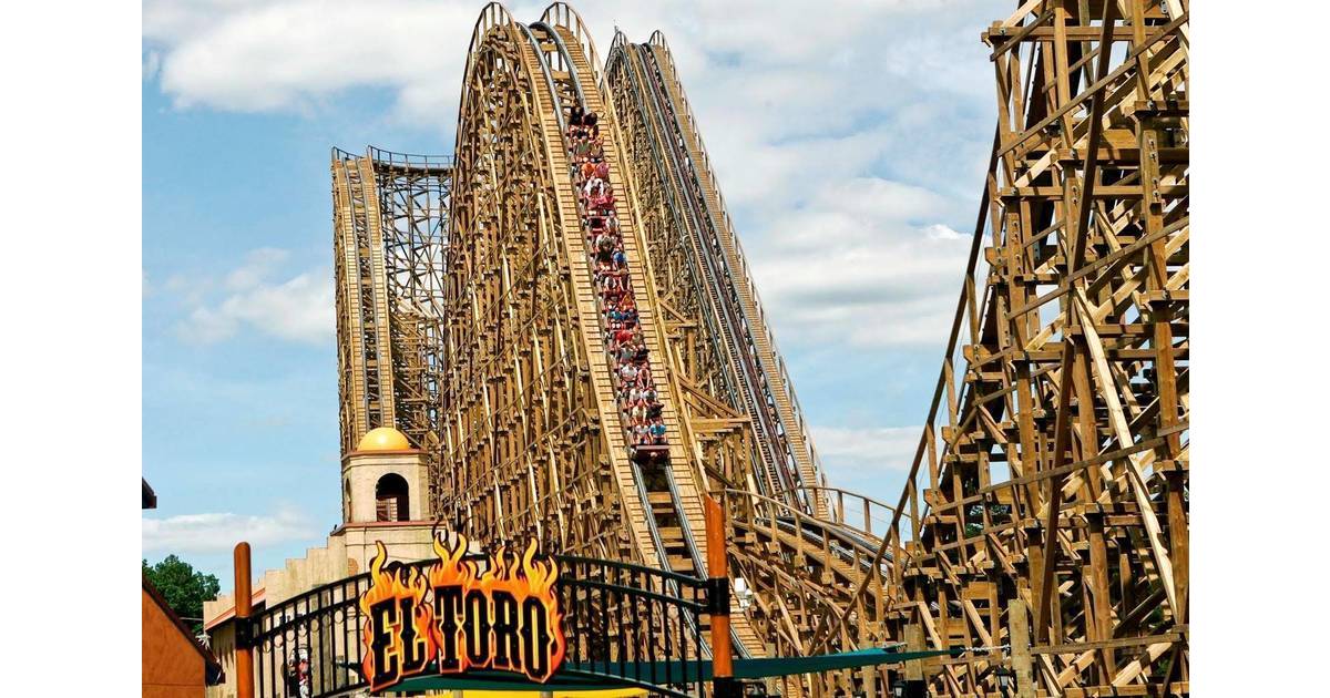 Great Adventure: Multiple Injuries Reported on El Toro Roller Coaster ...