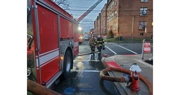 Hackensack Fire Department’s First Platoon Responds to Smoke at 31 ...