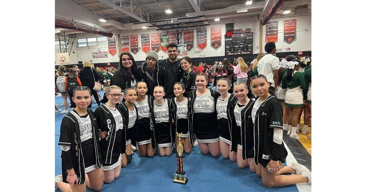 Passaic Valley Cheer Team Soars to Success in First Competition Season ...