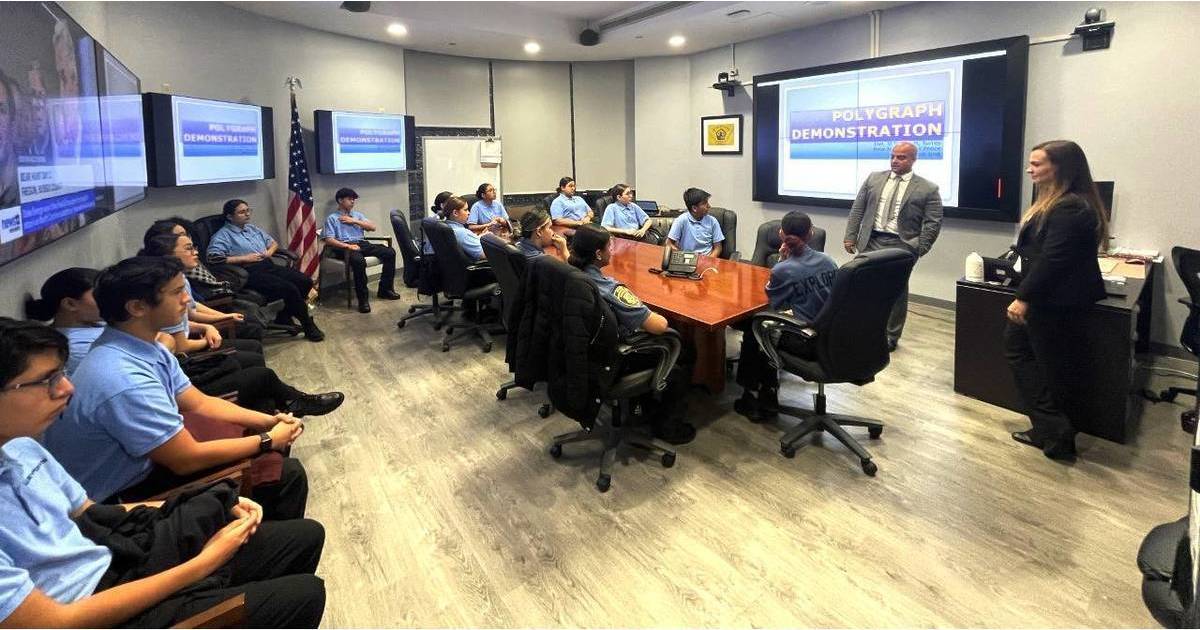 New Jersey State Police Teach Students About Polygraphs | Elizabeth, NJ ...