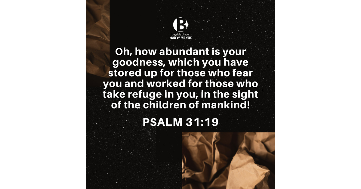 Dr. David Ridder Preaches New Years Message "Our Times Are In His Hands ...