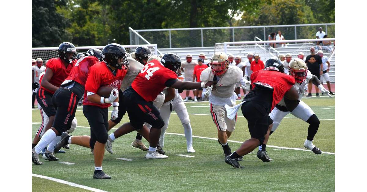 Rahway Football Team Defeats Edison in 1st Scrimmage of Season | Rahway ...