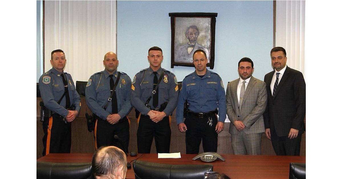 Cedar Grove Police Department Promotes Two Members | Verona/Cedar Grove ...