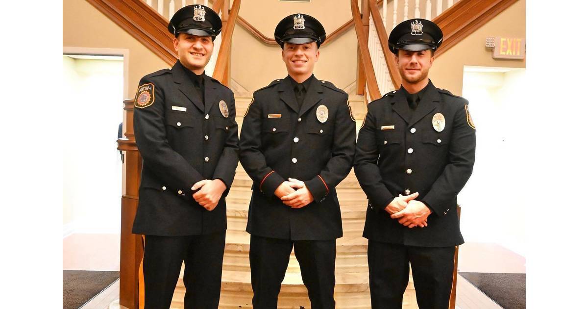 Verona Swears in 3 New Police Officers | Verona/Cedar Grove, NJ News ...