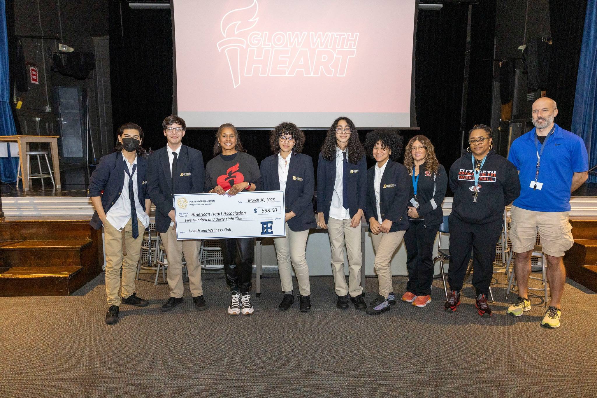 Alexander Hamilton Preparatory Academy Partners With the American Heart ...