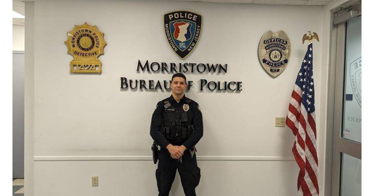 Morristown Police Welcomes A Third New Officer to Their Ranks ...