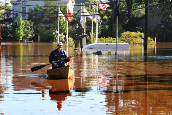 Flooding Overwhelms Area After Tropical Storm Ida Makes Its Way Through ...