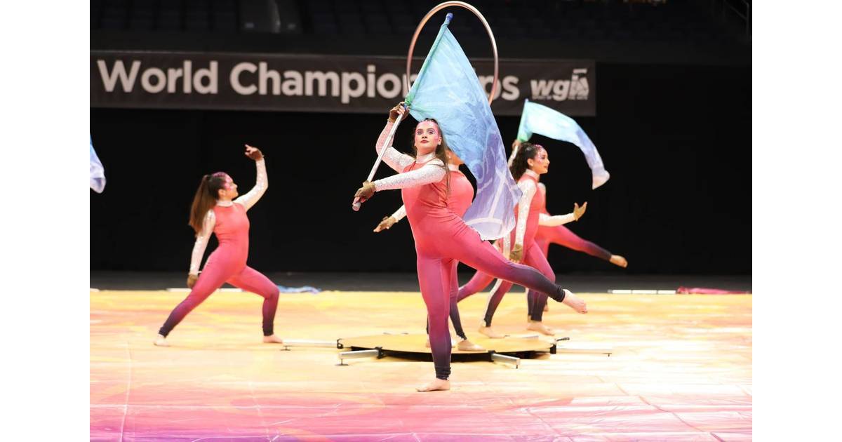 Stoneman Douglas Winter Guard Competes at WGI World Championships ...