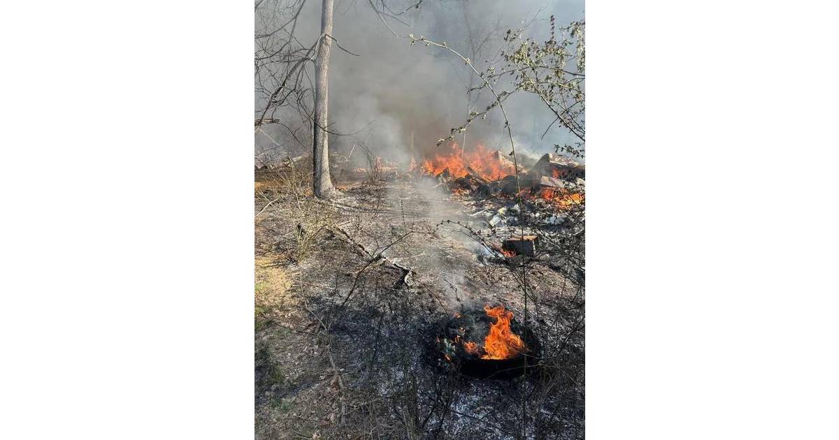 Investigation Continuing Into Land Fire on Long Road Thursday ...