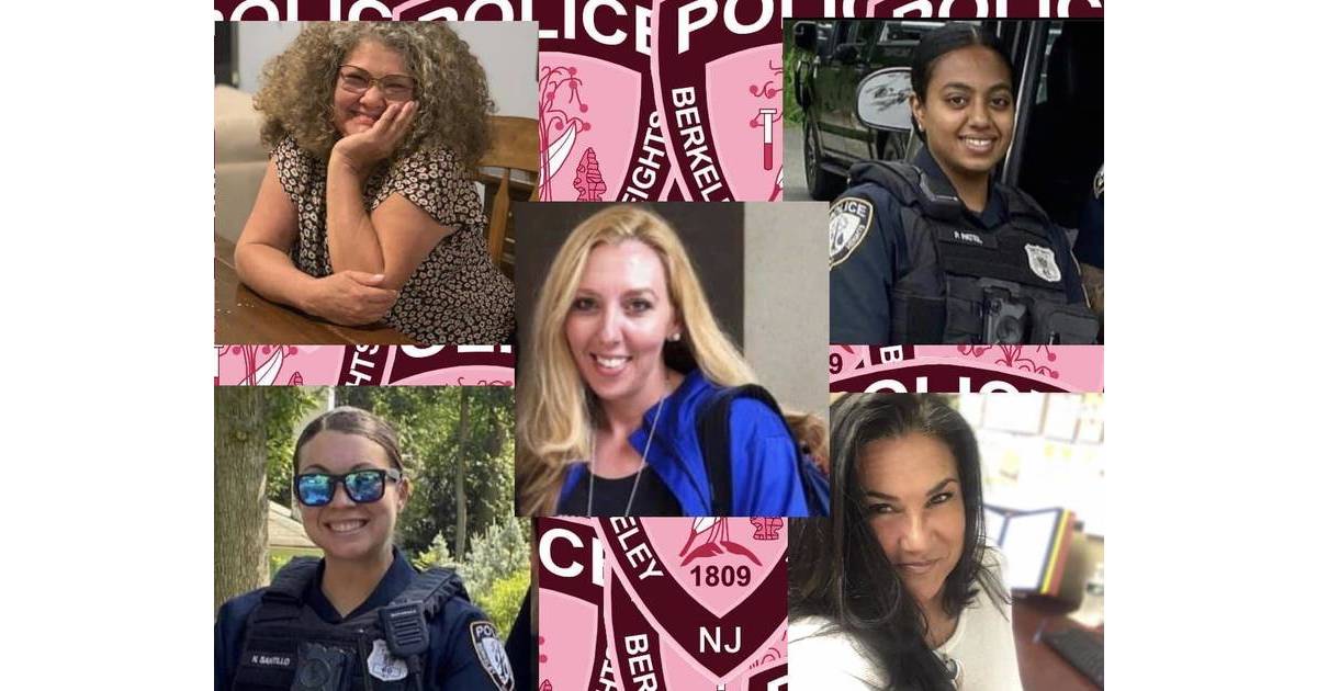 Three women from the Berkeley Heights PD honored for their service ...