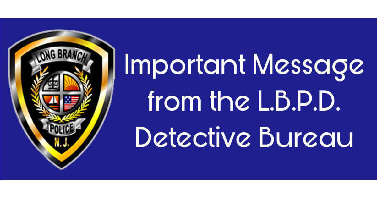LBPD Warns of New Phone Scam | Long Branch, NJ News TAPinto