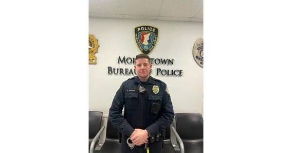 Morristown Police Welcomes New Officer David Moran to Their Ranks ...