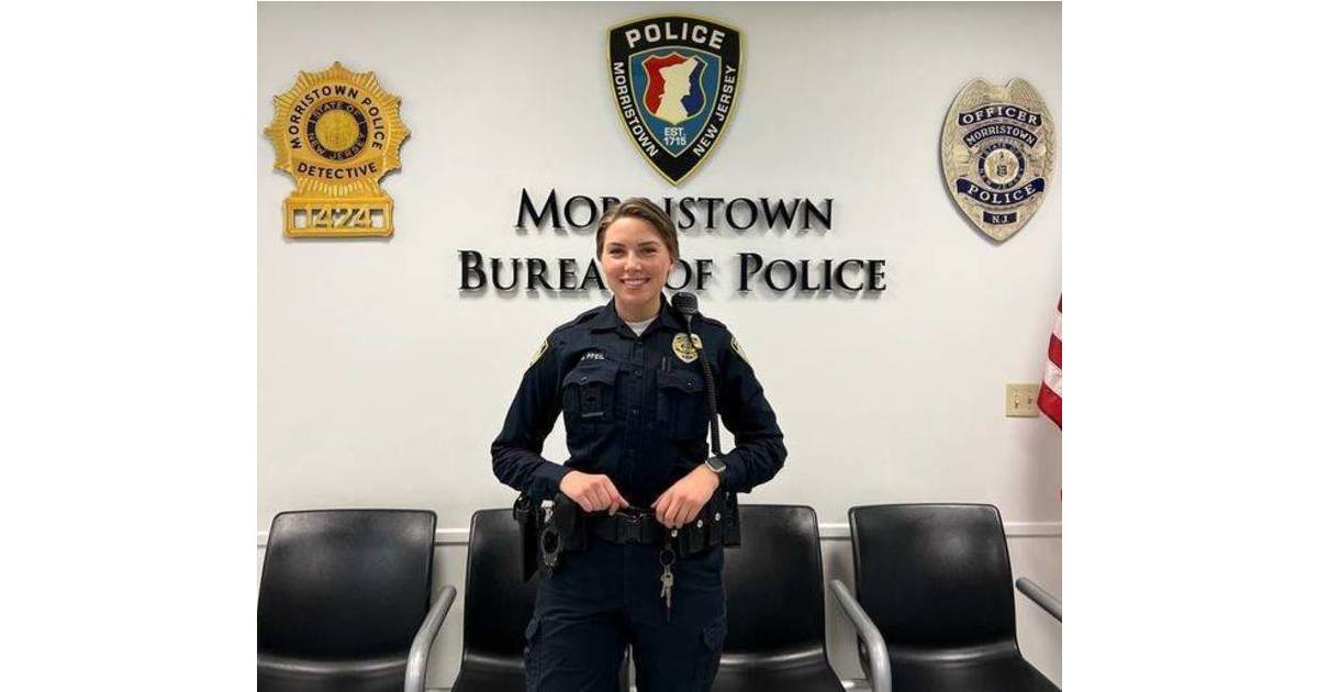Morristown Police Welcomes New Officer Morgan Pfeil to Their Ranks ...