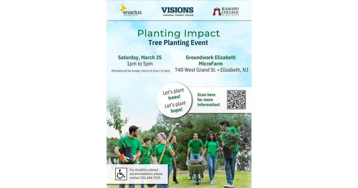 Planting Impact and Groundwork Elizabeth Hosts Public Tree Planting ...