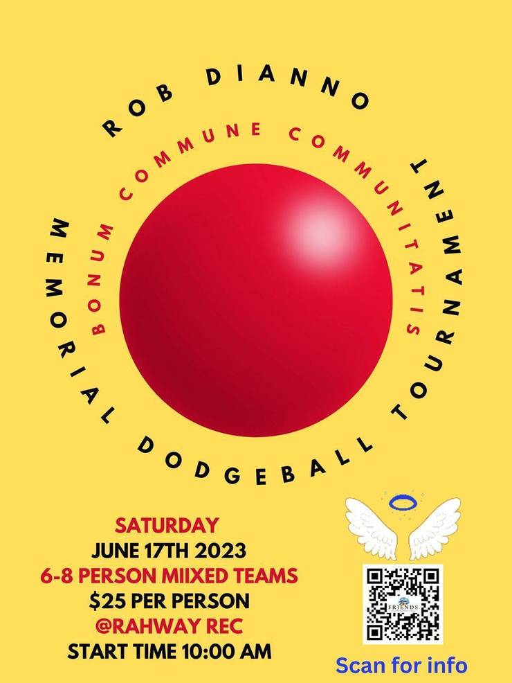 Dodgeball Tournament Poster