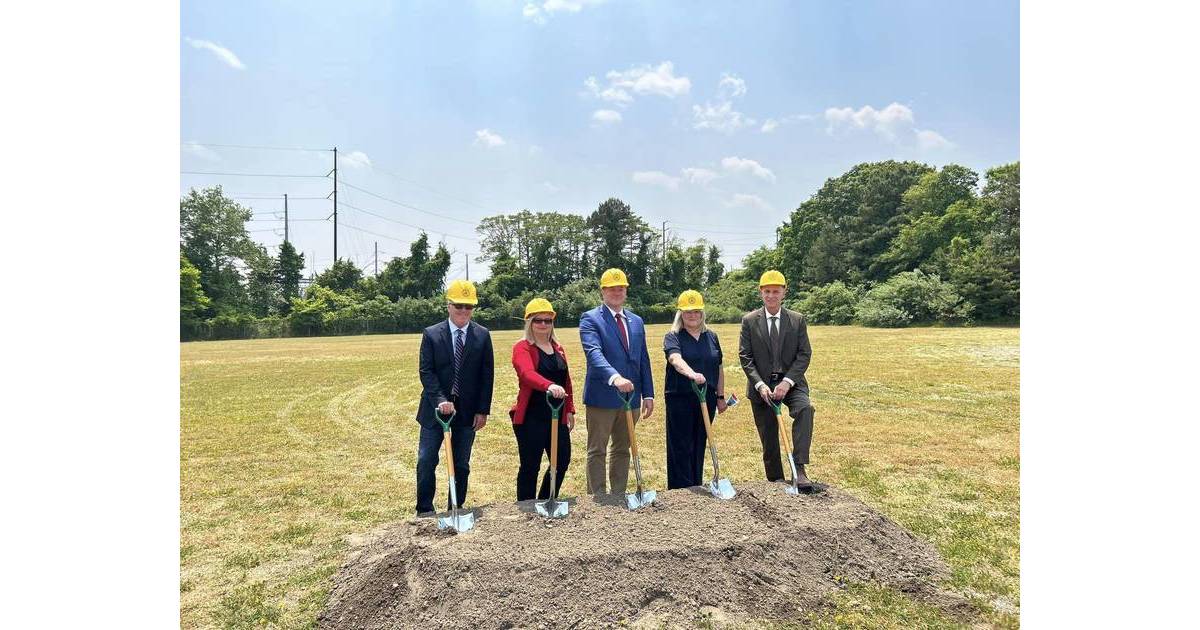 Stafford Township Officials Celebrate Groundbreaking for New Public ...