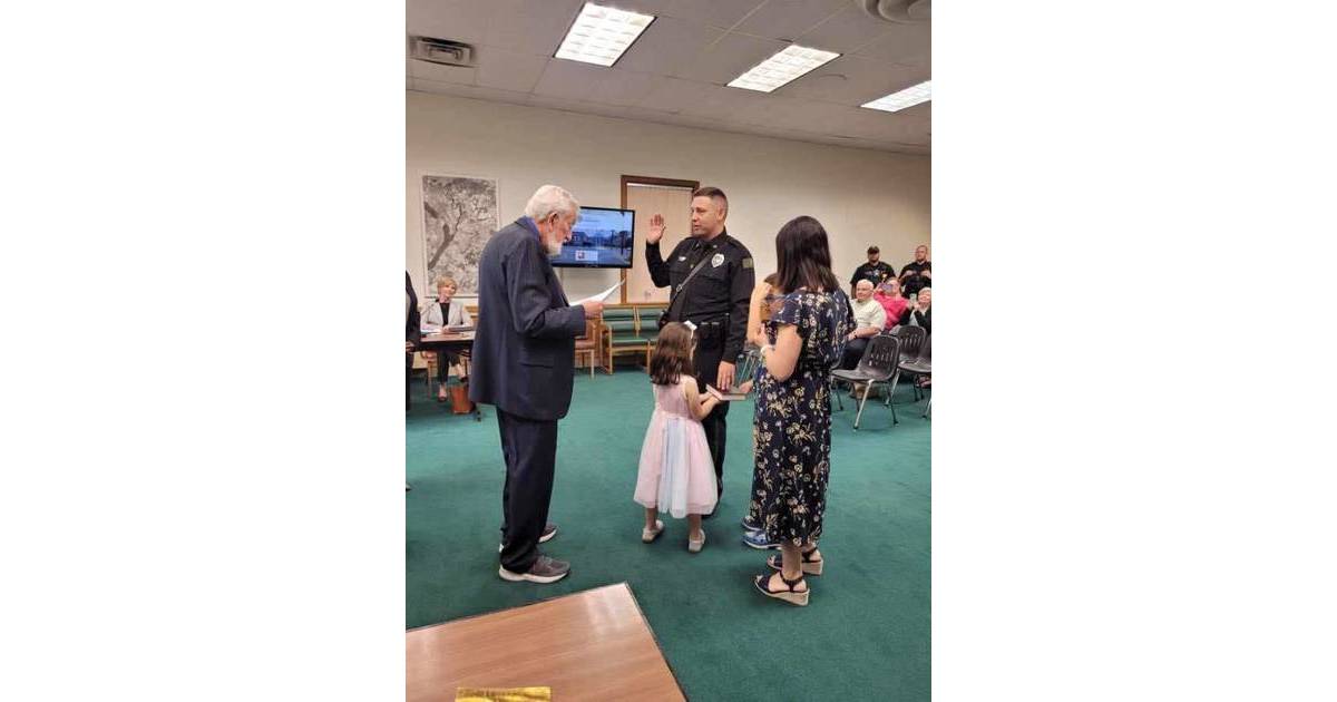 Bordentown Township Police Officer Anthony Nagle Promoted to Sergeant ...