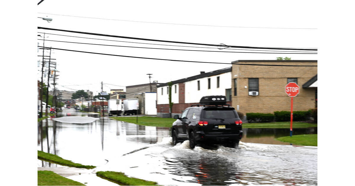 Flood Watch In Effect for Hackensack Until Sunday Night | Hackensack ...