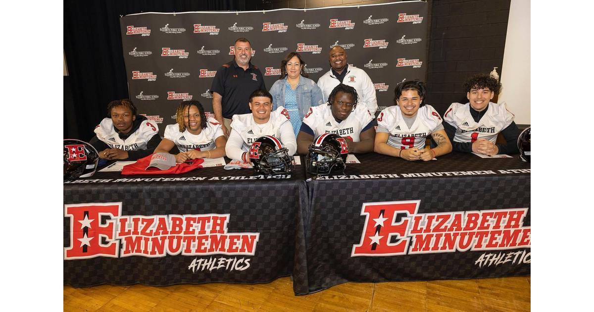 Bright Futures Ahead for Six Elizabeth Athletes | Elizabeth, NJ News ...