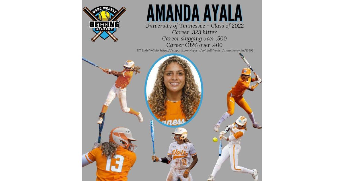 Bloomfield's Amanda Ayala, a Softball Standout at the University of ...