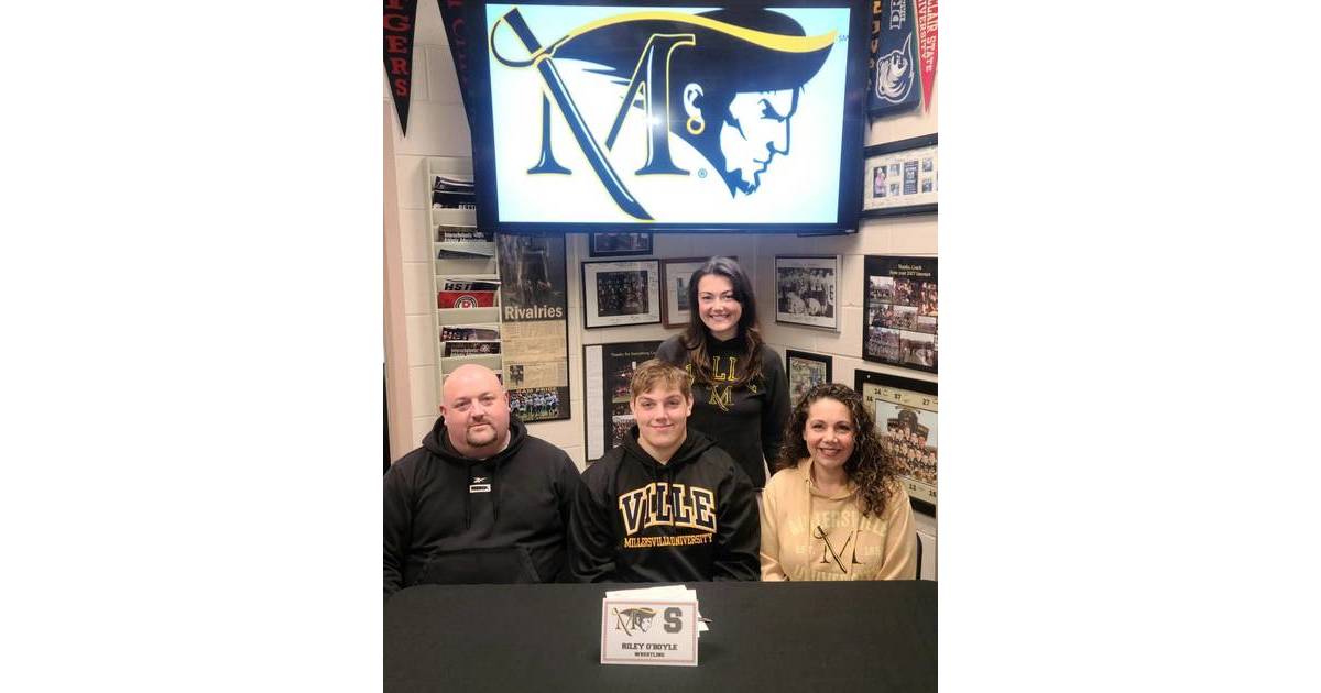 Southern Regional Wrestler Riley O'Boyle Commits to College | Stafford ...