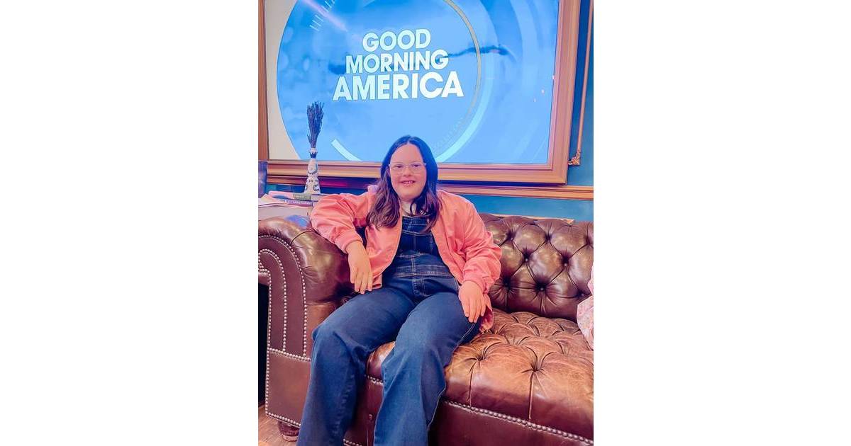 Hazlet 7th Grader Isla Newton, makes appearance on Good Morning America ...