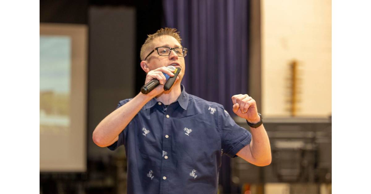 John Schu Visits Elizabeth Public Schools | Elizabeth, NJ News TAPinto ...