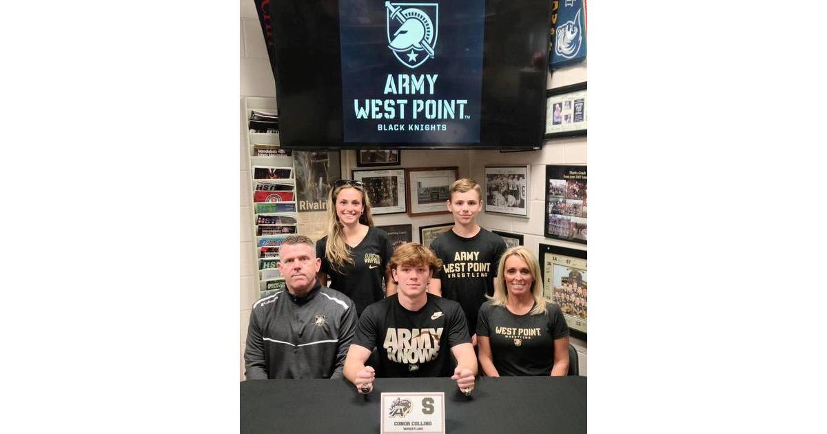Southern Regional Wrestler Conor Collins All Set for U.S. Military ...