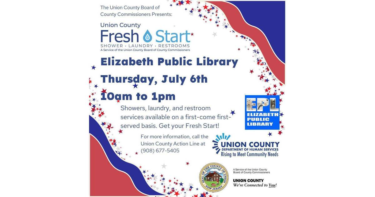 Union County Brings a Fresh Start to Elizabeth | Elizabeth, NJ News TAPinto