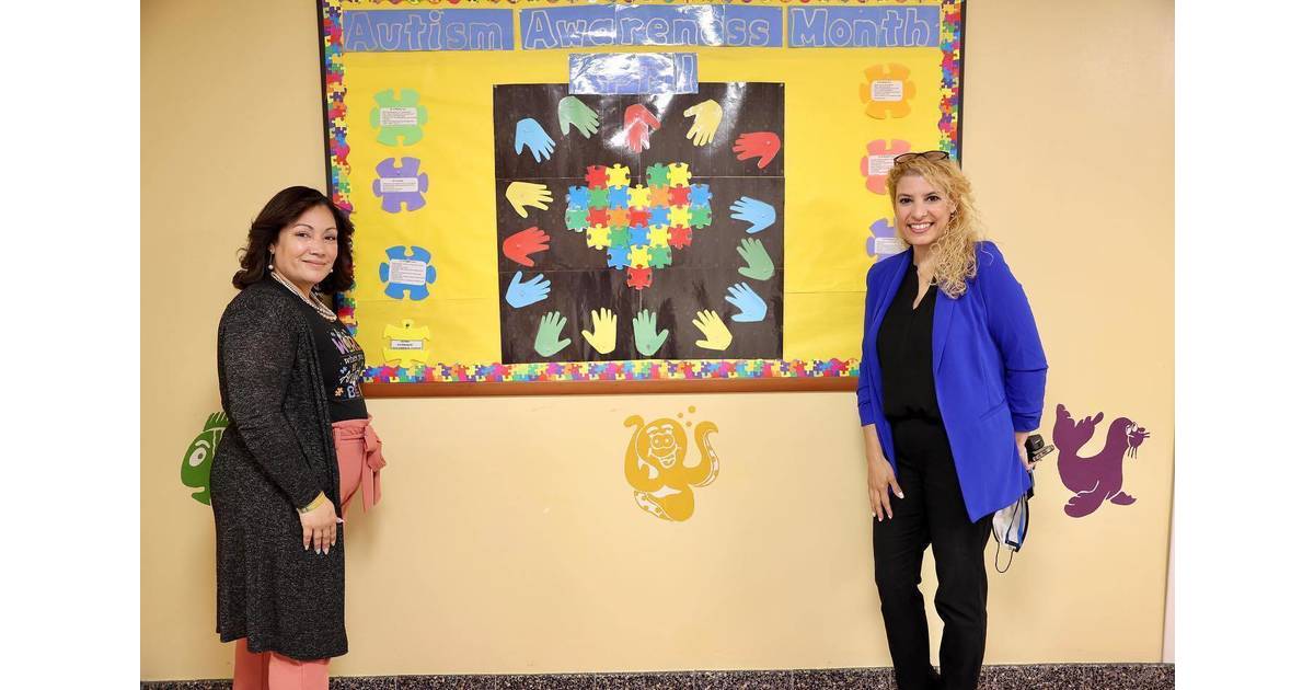 Elizabeth Board of Education President Visits Donald Stewart Early ...