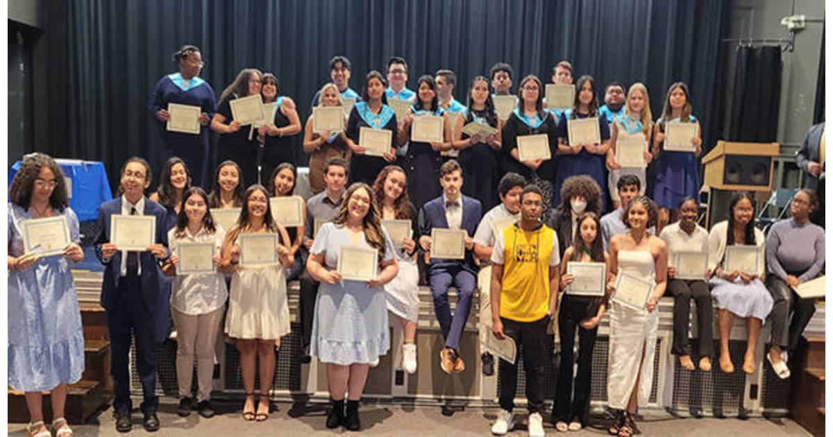 Alexander Hamilton Preparatory Academy Holds National Honor Society ...