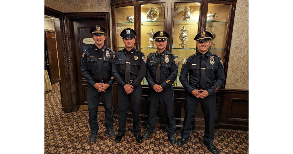 In Florham Park Officer Dan Hedden Graduates Police Academy | East ...