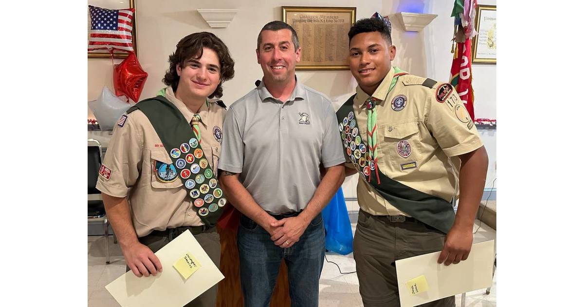 Assemblyman Brian Bergen Attends Parsippany Eagle Scout Ceremony ...