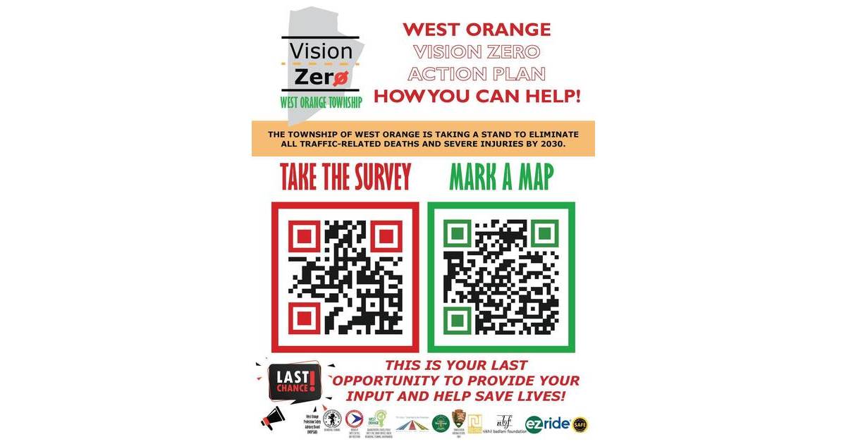 Last Chance to Participate in Vision Zero Car Safety Survey | West ...