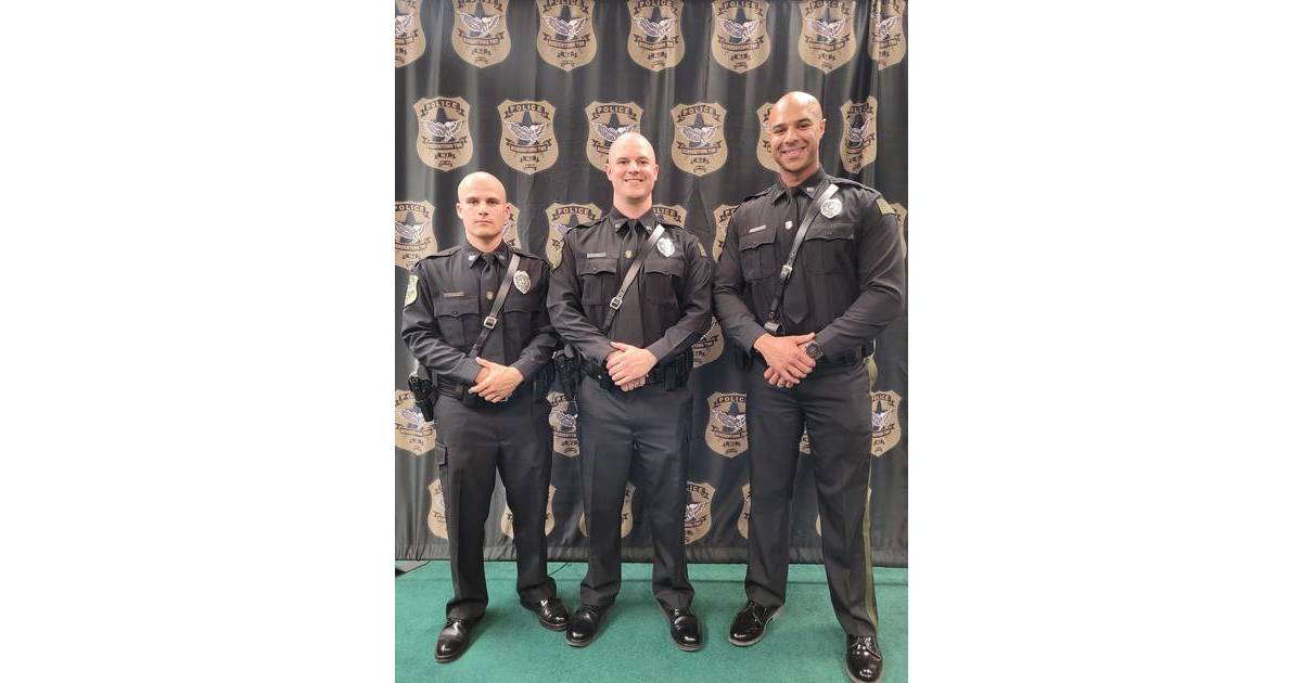 BTPD Welcomes Three New Officers After Police Academy Graduation ...