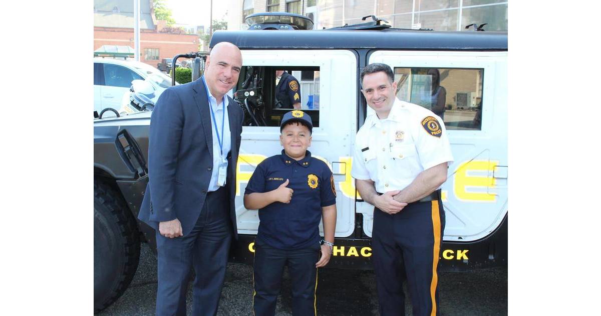Young Hackensack Resident Named Chief for a Day | Hackensack, NJ News ...