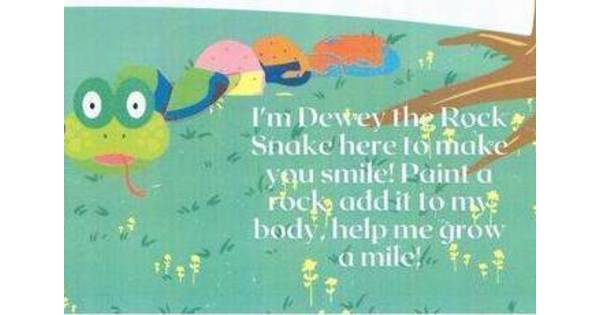 Kids Invited to Help Dewey The Rock Snake and Burnie The Rock Snake ...