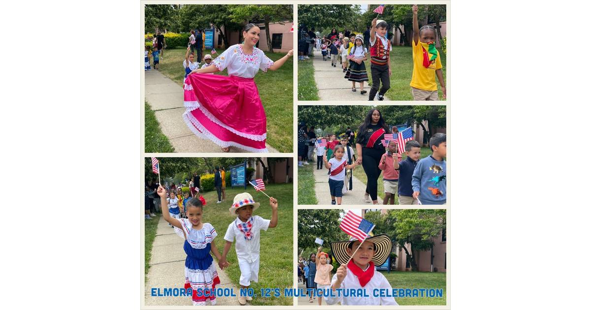 Elmora School No. 12 Celebrates Multicultural Diversity | Elizabeth, NJ ...