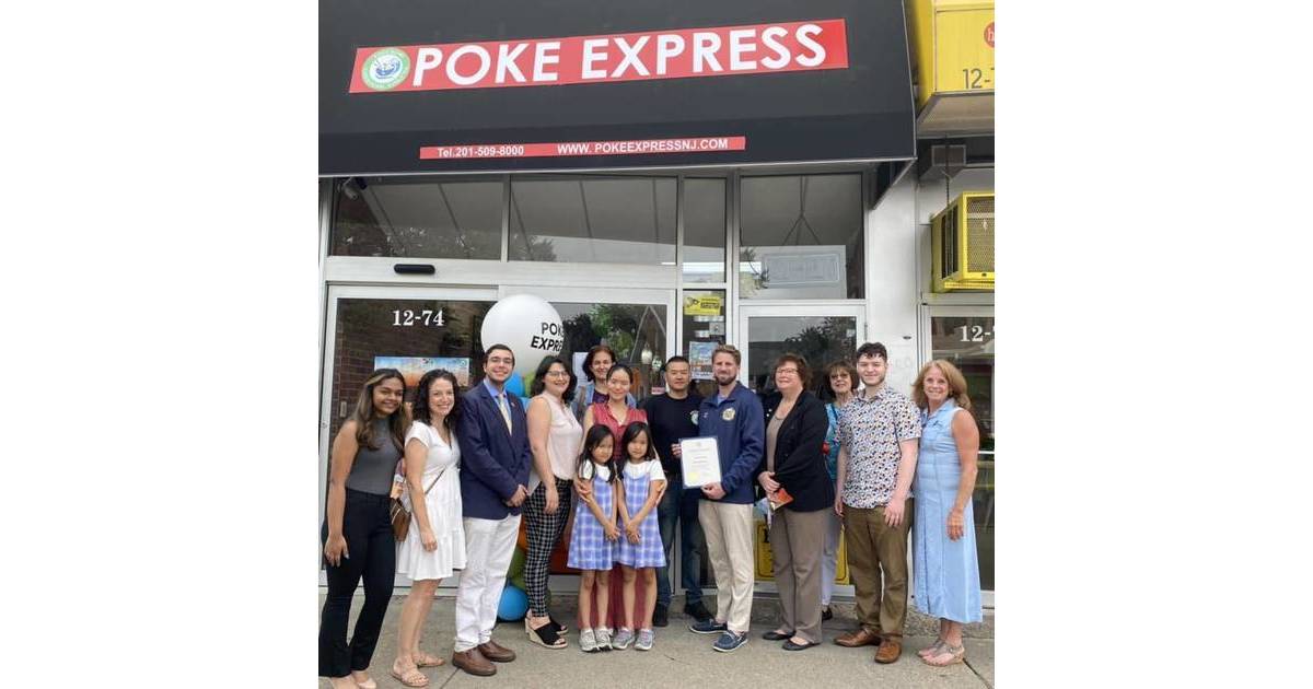 Poke Express, Hawaiian Food, Opens in Fair Lawn | Fair Lawn/Glen Rock ...