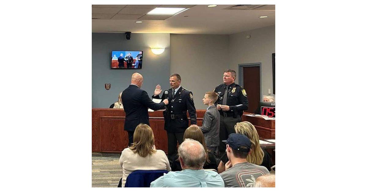 Stafford Police Officers Receive Promotions | Stafford/LBI, NJ News TAPinto