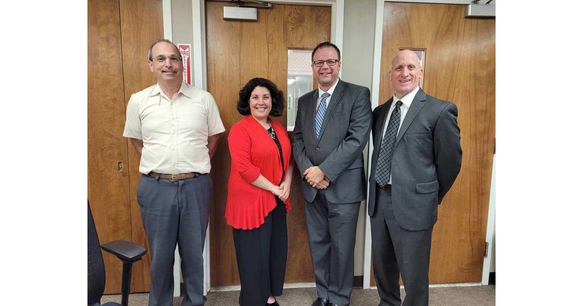 Mr. Joe Spina Announced Hanover Park's 2023 Teacher of the Year | East ...