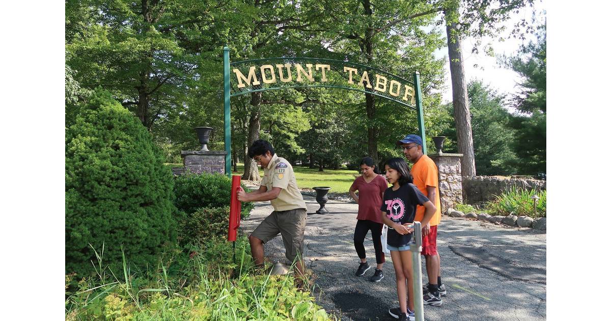 Ribbon Cutting to Celebrate Eagle Scout's Digital Walking Tour in Mount ...