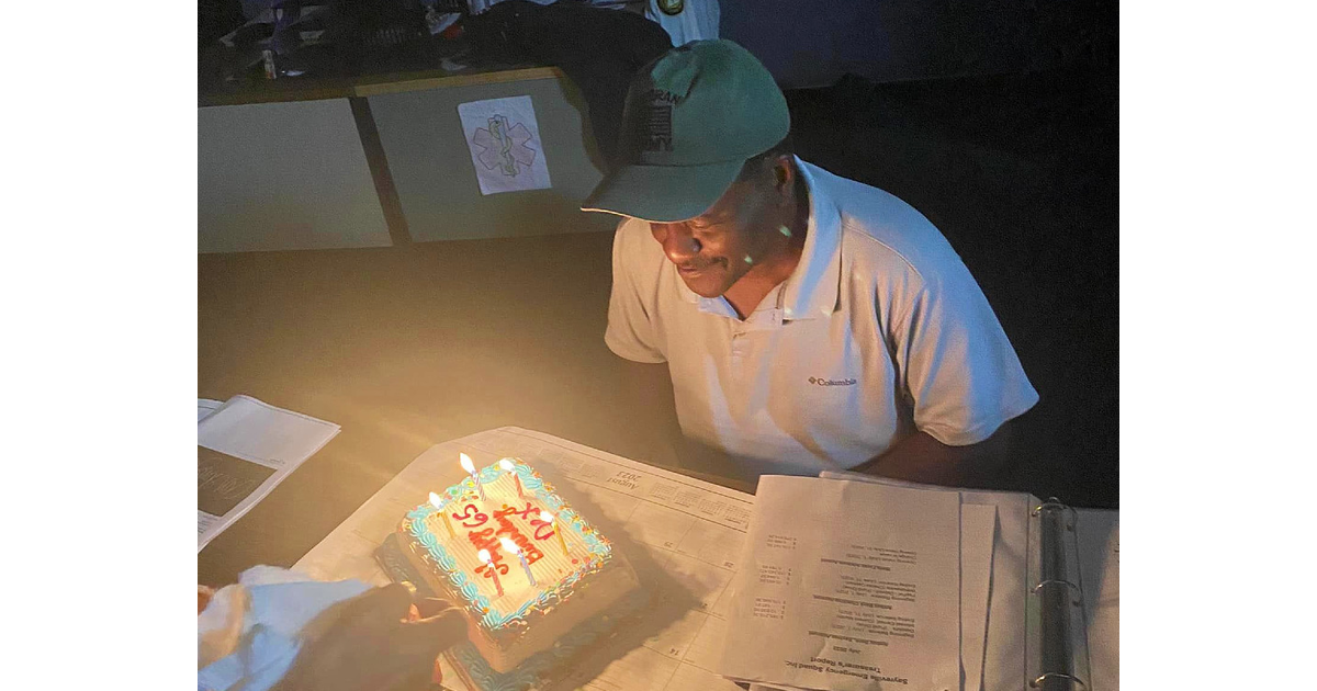 Sayreville Emergency Squad Celebrates Birthday of Squad President ...